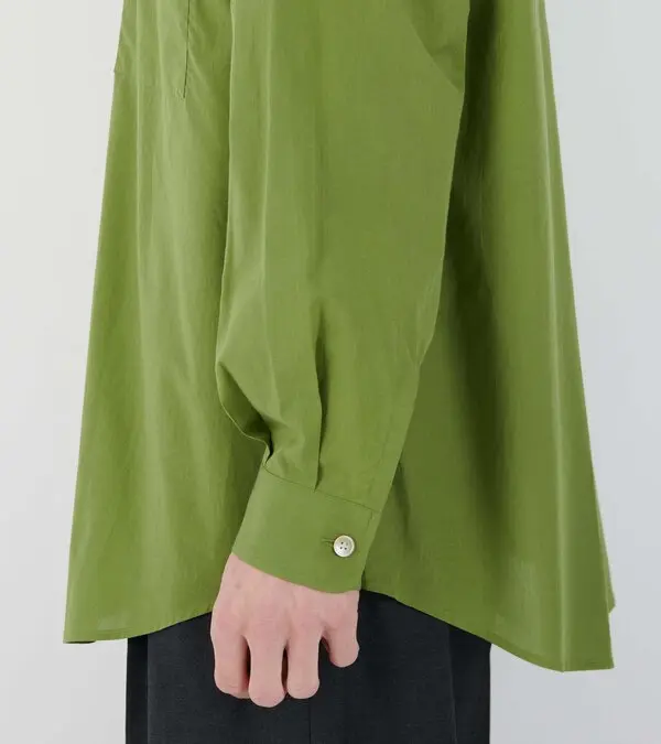 Auralee Super Fine Cotton Lawn Shirt - No