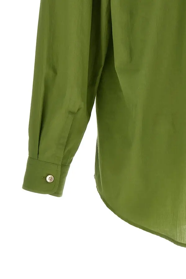 Auralee Super Fine Cotton Lawn Shirt - No