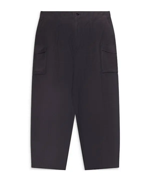 MAISON MARGIELA Cargo Pockets Tapered Trousers - Washed Black