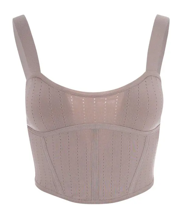 Patrizia Pepe Zippered Vest