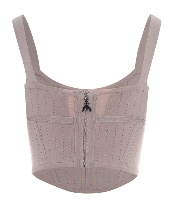 Patrizia Pepe Zippered Vest
