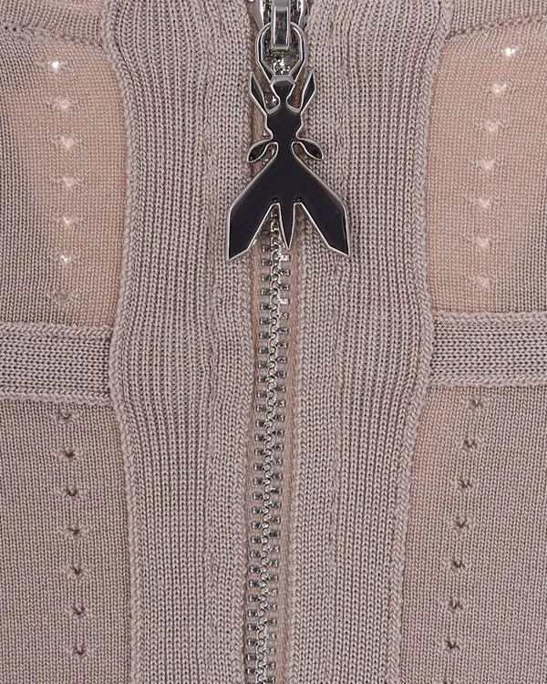 Patrizia Pepe Zippered Vest