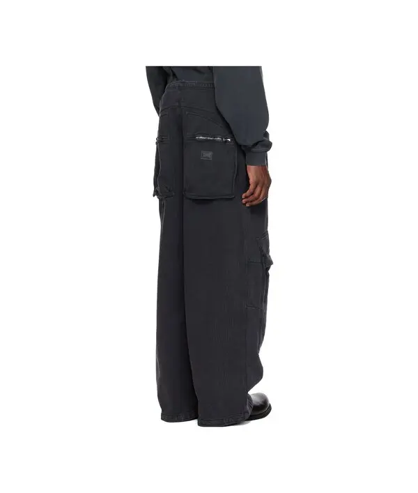 Alexander Wang Articulated Mid-rise Cargo Sweatpants