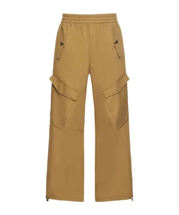DION LEE Elasticated Waist Cargo Pants