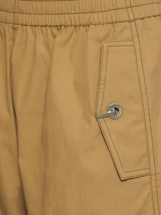 DION LEE Elasticated Waist Cargo Pants