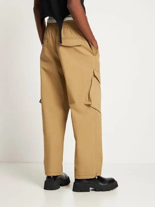 DION LEE Elasticated Waist Cargo Pants