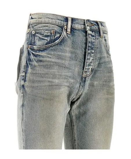 PURPLE BRAND Faded Slim Jeans - Gray