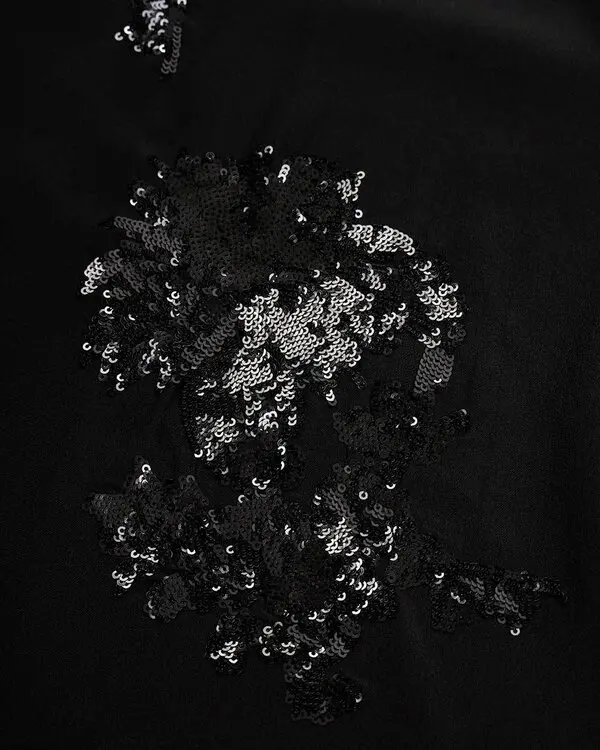 Max Mara Sequined Long Sleeve T-shirt