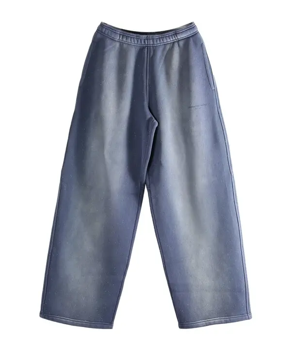 Alexander Wang Allover Hotfix Mid-rise Sweatpants - Washed Navy