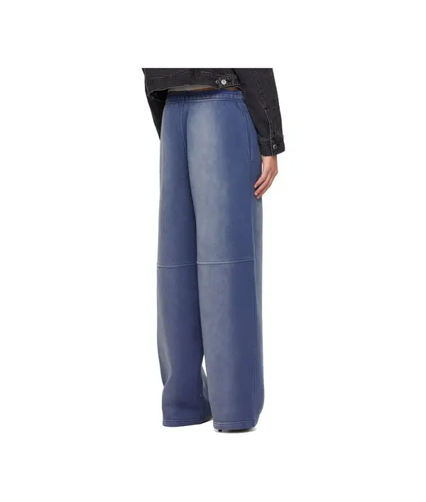 Alexander Wang Allover Hotfix Mid-rise Sweatpants