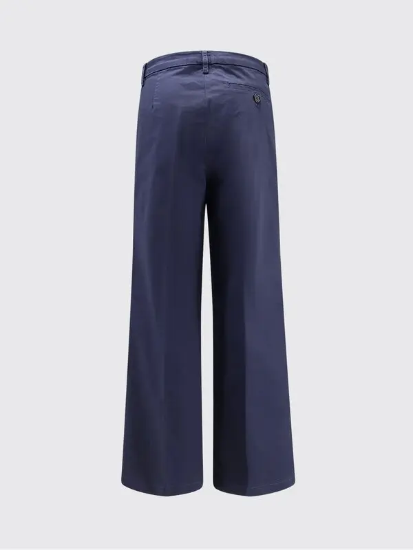 Aspesi Wide-leg Tailored Trousers - Black