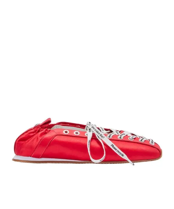 GANNI Sporty Ballerina - Wolfberry