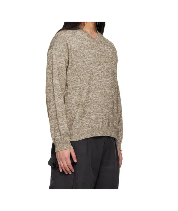 MAISON MARGIELA V-neck Ribbed Jumper