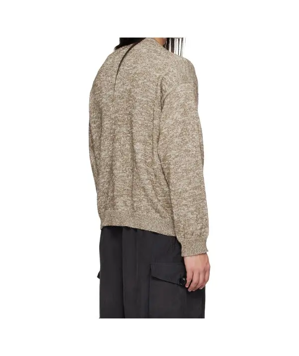 MAISON MARGIELA V-neck Ribbed Jumper