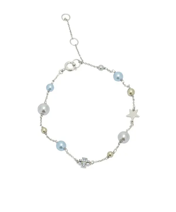 Tory Burch Delicate Moondance Bracelet - Silver