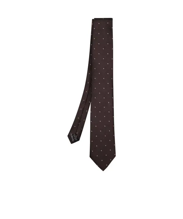 TOM FORD Standard Neck Tie - Brown