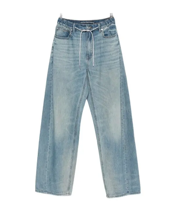 Alexander Wang Drawstring Jeans