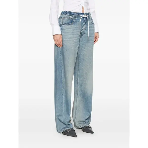 Alexander Wang Drawstring Jeans