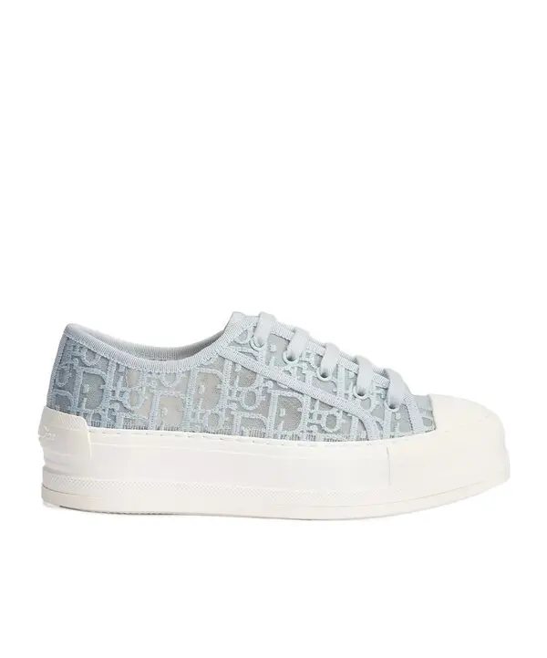 Dior Walk'n' Platform Sneaker - Sky-blue