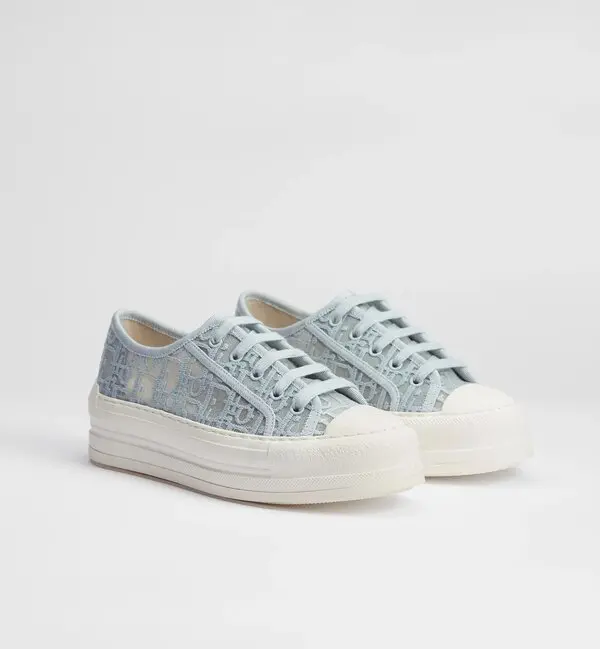 Dior Walk'n' Platform Sneaker - Sky-blue