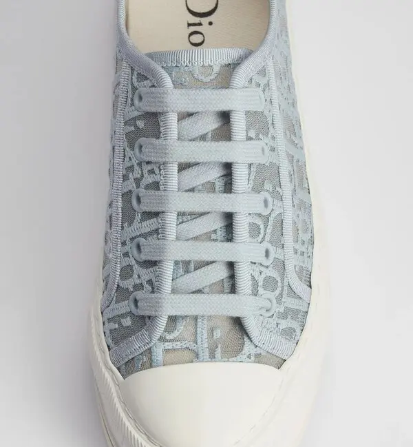 Dior Walk'n' Platform Sneaker - Sky-blue