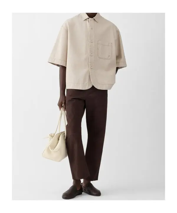 Jacquemus The Paysan De-nîmes Denim Shirt