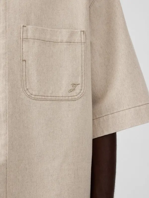 Jacquemus The Paysan De-nîmes Denim Shirt