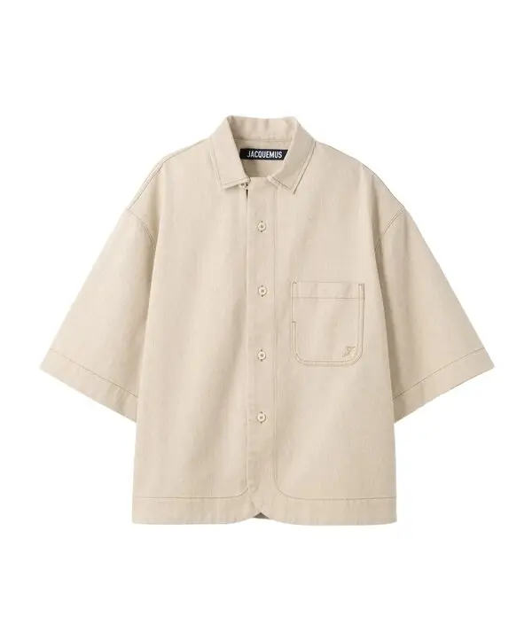 Jacquemus The Paysan De-nîmes Denim Shirt