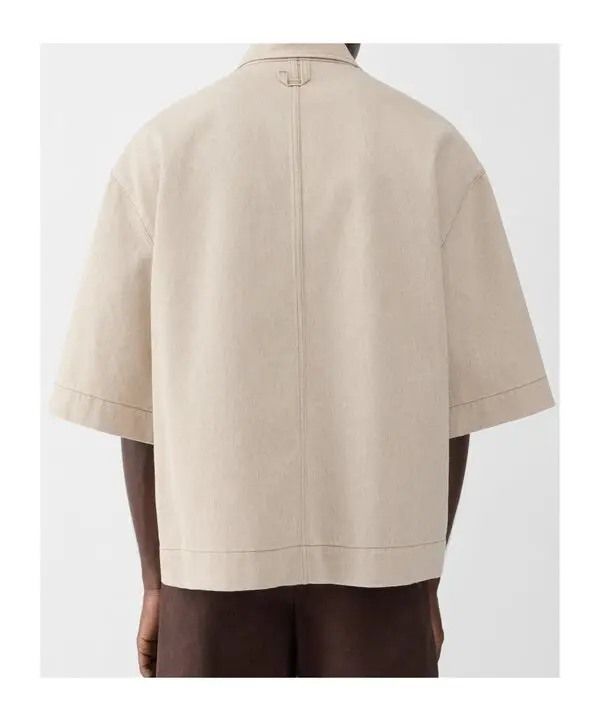 Jacquemus The Paysan De-nîmes Denim Shirt