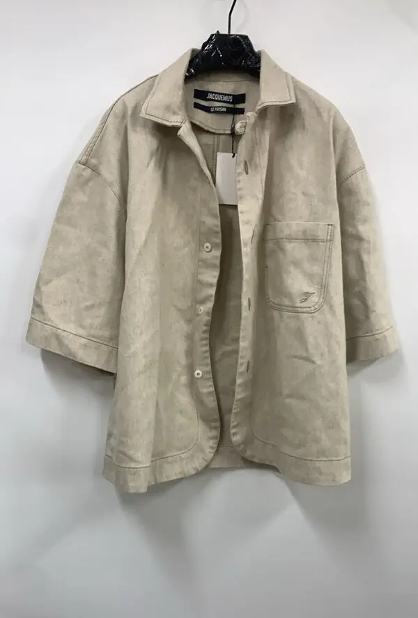 Jacquemus The Paysan De-nîmes Denim Shirt