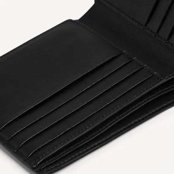 Balenciaga Printed Logo Bifold Wallet