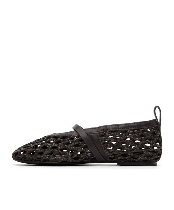 RAG  BONE Rag & Bone Spire Woven Mary Jane Flats