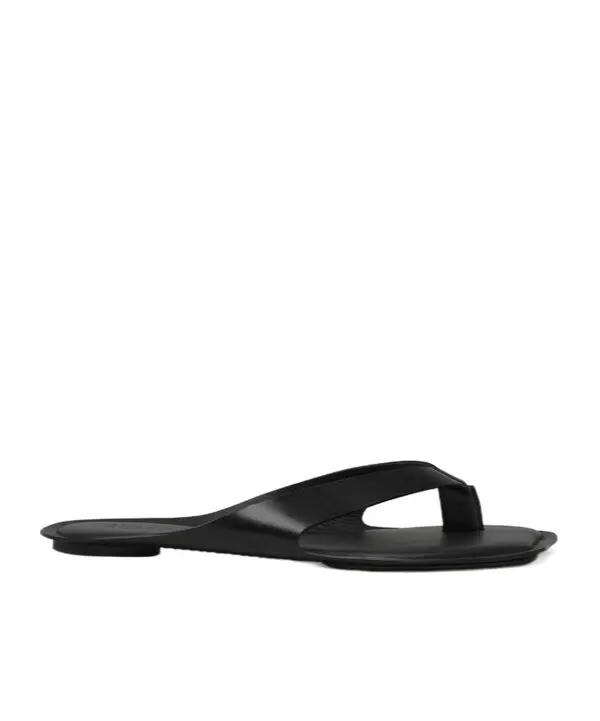 MAISON MARGIELA Anatomic Thong Flip-flops - Black