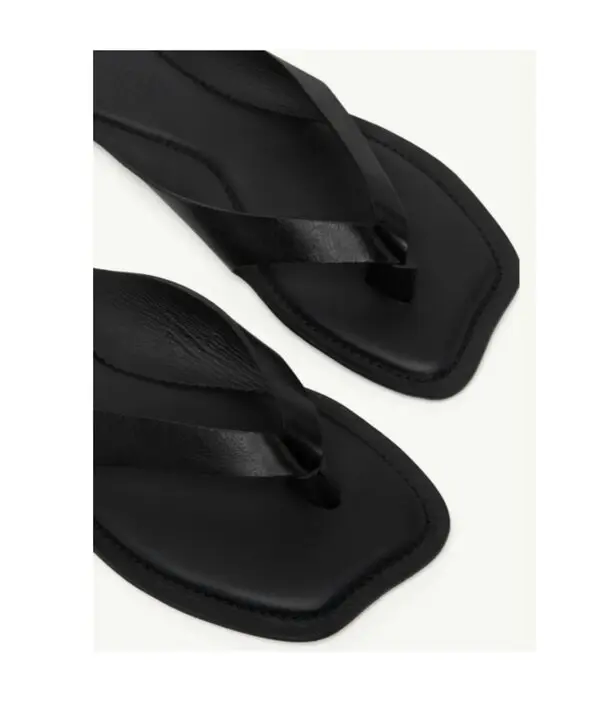 MAISON MARGIELA Anatomic Thong Flip-flops - Black
