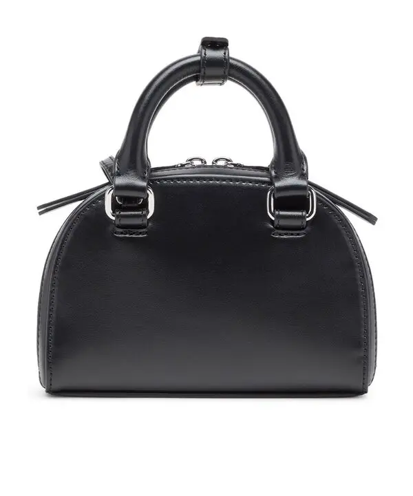 DIESEL® 1dr Dome Mini Crossbody Bag - Black