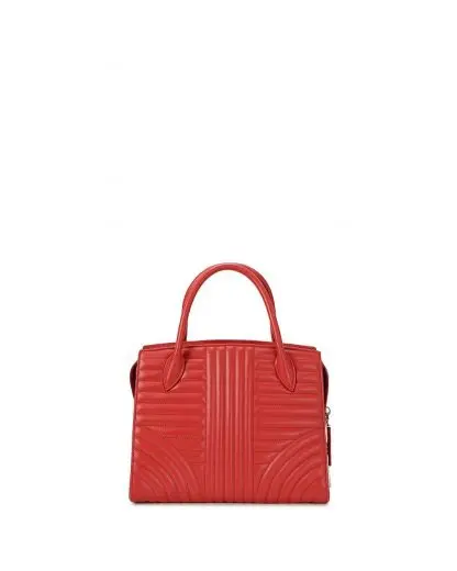 Prada Quilted Logo Handbag