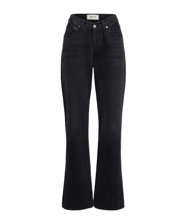 AGOLDE Kelly V-waist Straight Leg Jeans