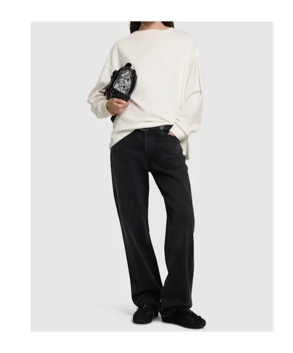AGOLDE Kelly V-waist Straight Leg Jeans