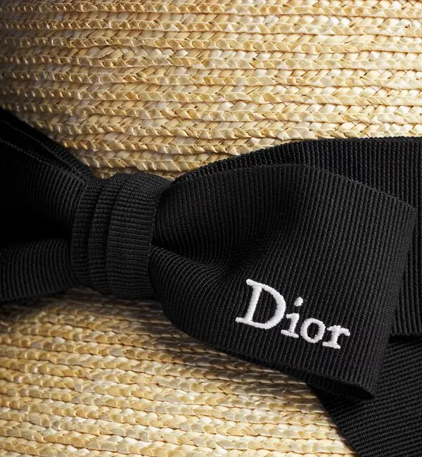 Dior Christian Teddy-d Large Brim Bucket Hat