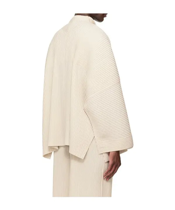 Issey Miyake Pleated Coat