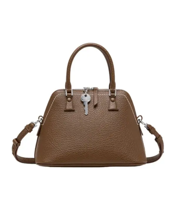 MAISON MARGIELA 5ac Classique Mini Shoulder Bag - Brown