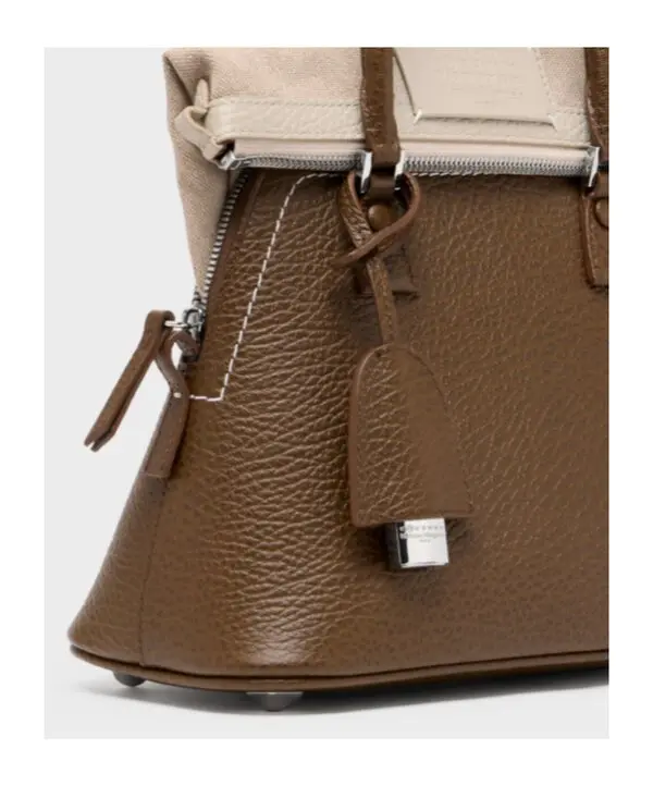 MAISON MARGIELA 5ac Classique Mini Shoulder Bag - Brown