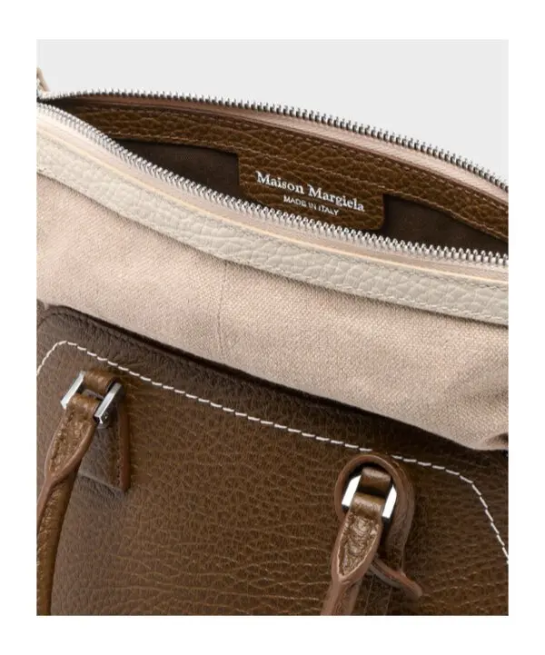 MAISON MARGIELA 5ac Classique Mini Shoulder Bag - Brown