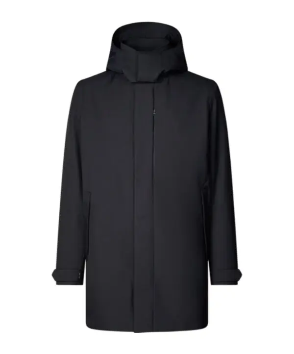 SAVE THE DUCK Sid Zip Up Parka With Removable Hood