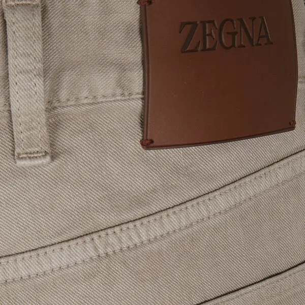 Zegna Jeans With Belt Loops - No