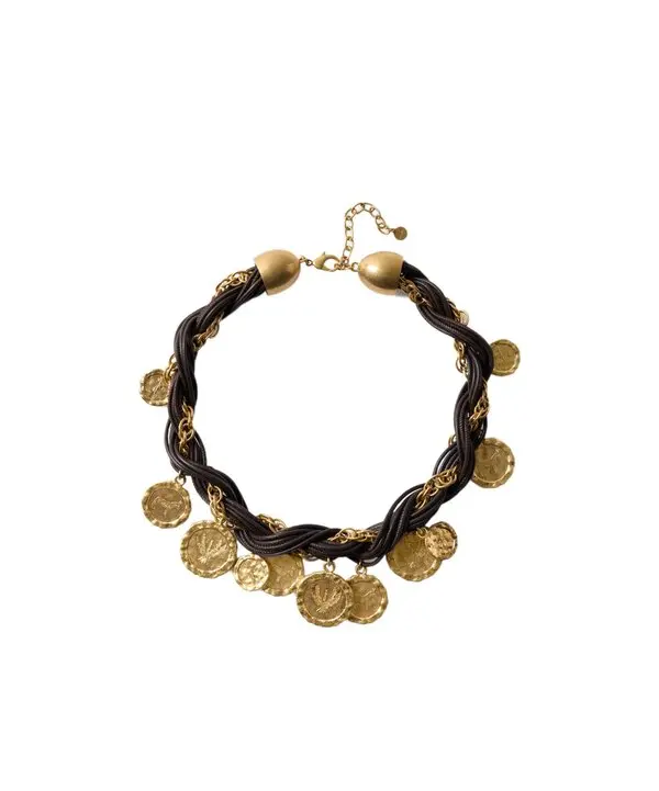 Jacquemus The Pièces Necklace - Black