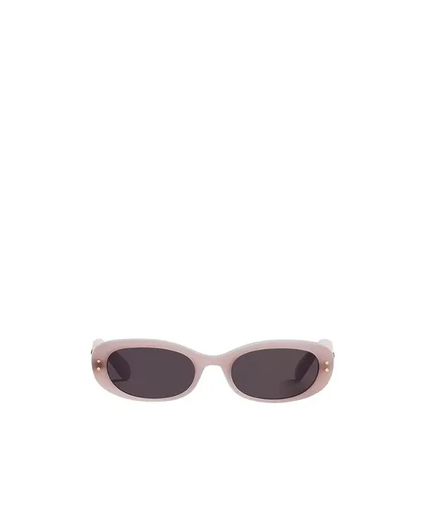 Dior Oval Full Rim Sunglasses - Black