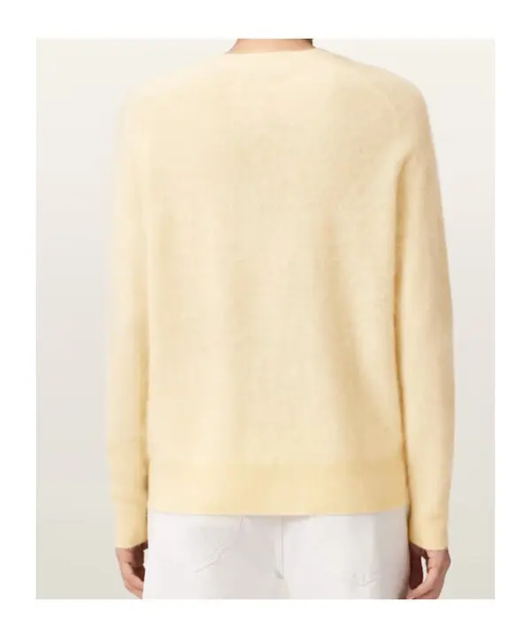 ALLSAINTS Rebel Knit Top - Hay Yellow