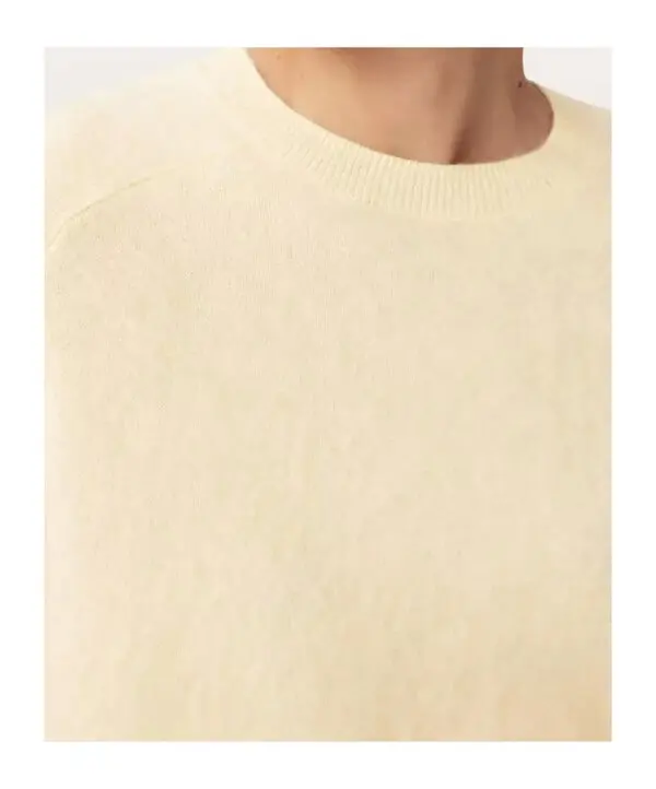 ALLSAINTS Rebel Knit Top - Hay Yellow