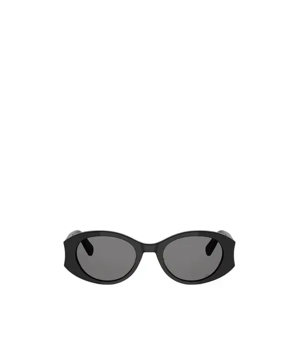 Dior Diorglow B3i Butterfly Frame Sunglasses - Black